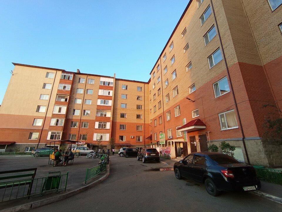 Market Ice, Astana, foto