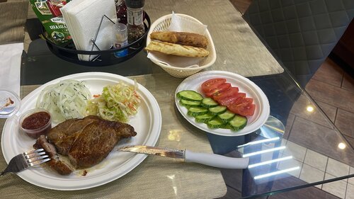 Kafe Rodnoy Steak, Tataristan, foto