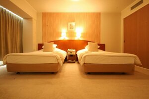 Okayama Plaza Hotel (Okayama Prefecture, Okayama, Naka Ward), otel  Okayama'dan