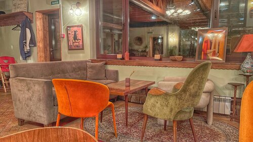 Kafe Heste, Moskova ve Moskovskaya oblastı, foto