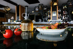 Roomers Kitchen & Bar (Hacıfeyzullah Mah., Mahmut Esat Bozkurt Cad., No:25, Kuşadası, Aydın), restoran  Kuşadası'ndan