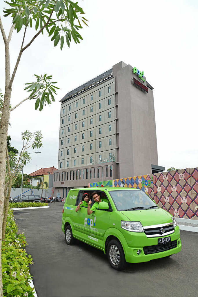 Otel Pop! Hotel Timoho Yogyakarta, Yogyakarta, foto
