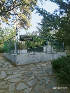 Ramazan Dede Türbesi (Bolu, Gerede, Kitirler Mah., Esentepe Mesireliği Küme Evler, 2), turistik yerler  Gerede'den