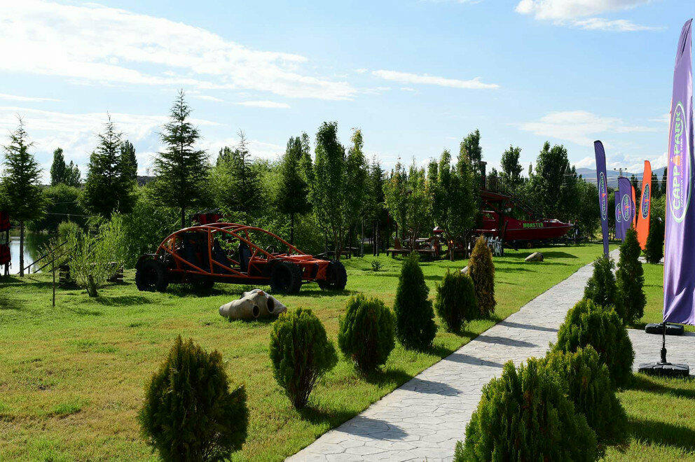 Restoran Cappapark Cappadocia, Avanos, foto