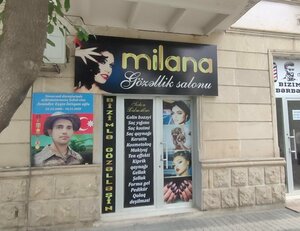 Milana (Dədə Qorqud küçəsi No:110, Ganja), güzellik salonu  Gence'den