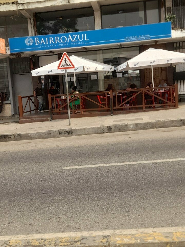 Restoran Bairro azul, Loanda, foto