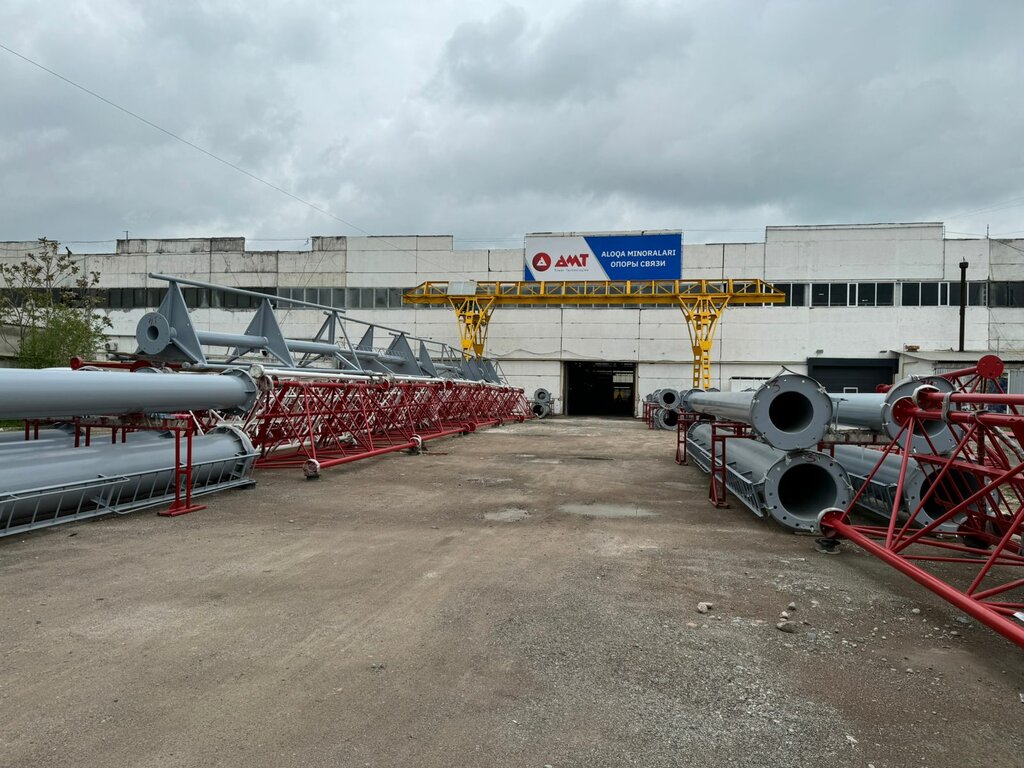 Metal konstrüksiyon firmaları Amt Tower Technologies, Taşkent, foto