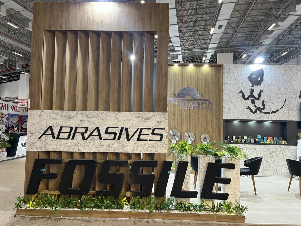 Endüstriyel mineraller Fossile Abrasives, Denizli, foto
