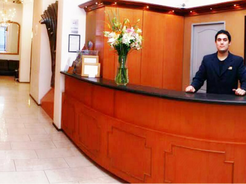 Otel Hotel Uthgra de las Luces, Buenos Aires, foto