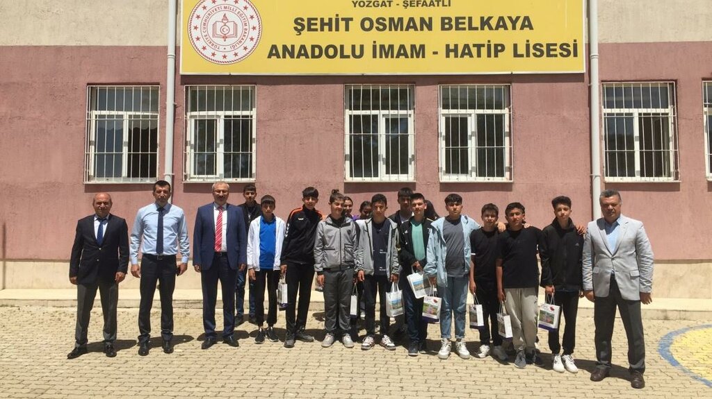 Lise Şehit Osman Belkaya Anadolu İmam Hatip Lisesi, Şefaatli, foto