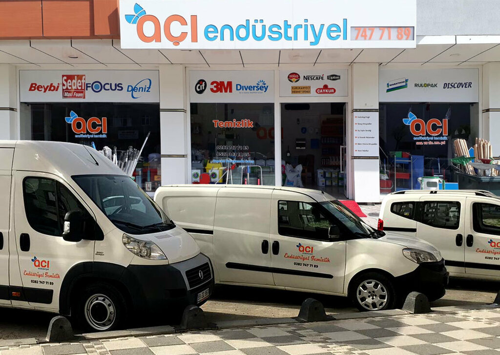 Yönetim ofisi Acı Endüstriyel, Çerkezköy, foto
