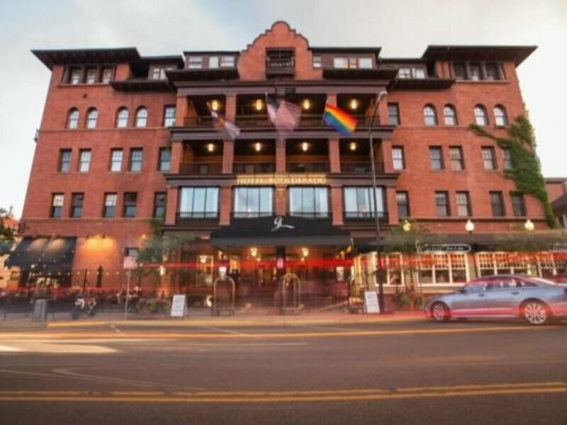 Otel Hotel Boulderado, Boulder, foto