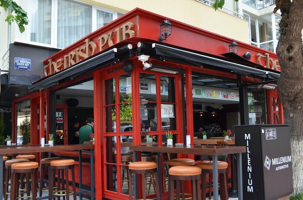 Bar The Irish Pub, İzmir, foto