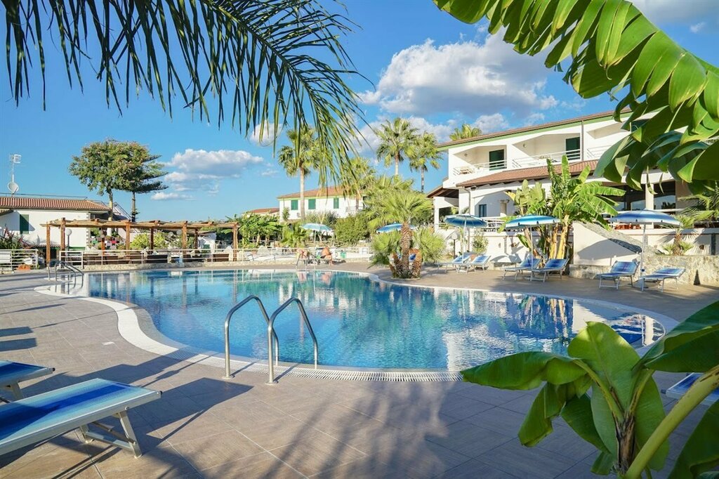 Daireler Hotel Residence Santa Monica, Calabria, foto