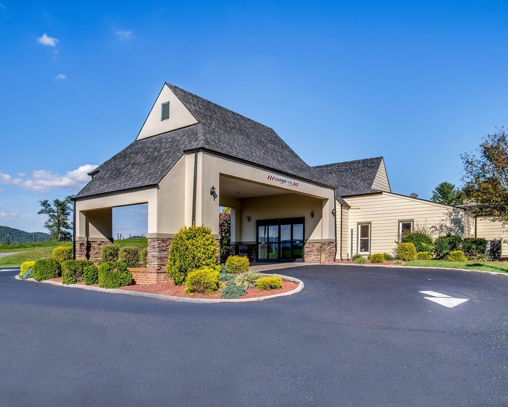 Otel Comfort Suites Wytheville, Wytheville, foto