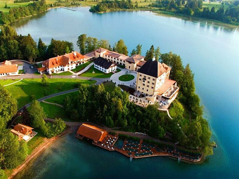 Otel Schloss Fuschl, a Luxury Collection Resort & SPA, Dünya, foto