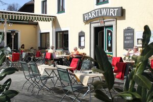 Gasthof-Hotel Hartlwirt (Lieferinger Hauptstraße No:120, Wals-Siezenheim), otel  Salzburg'dan