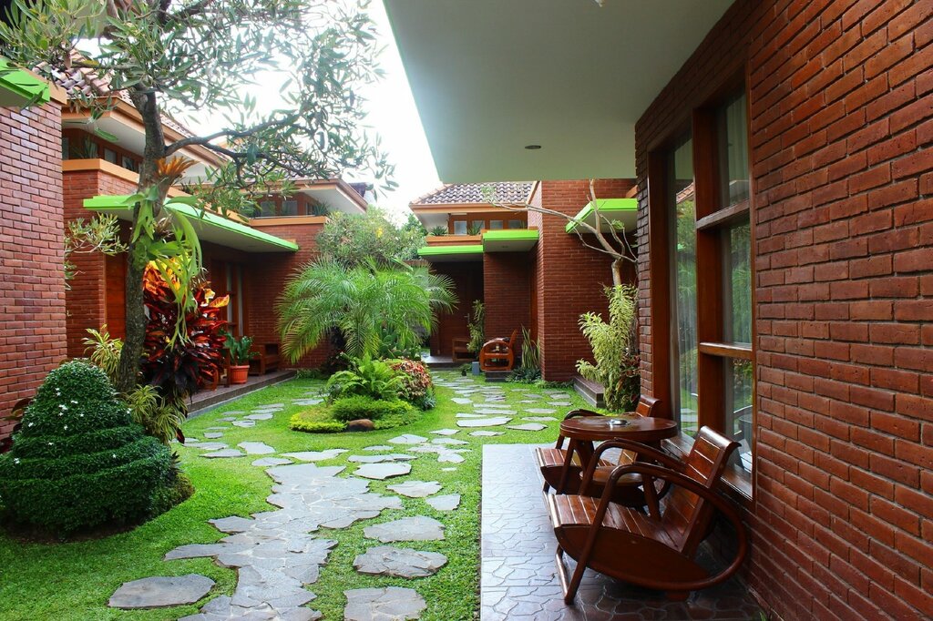 Otel Rumput Hotel Resort & Resto, Dünya, foto