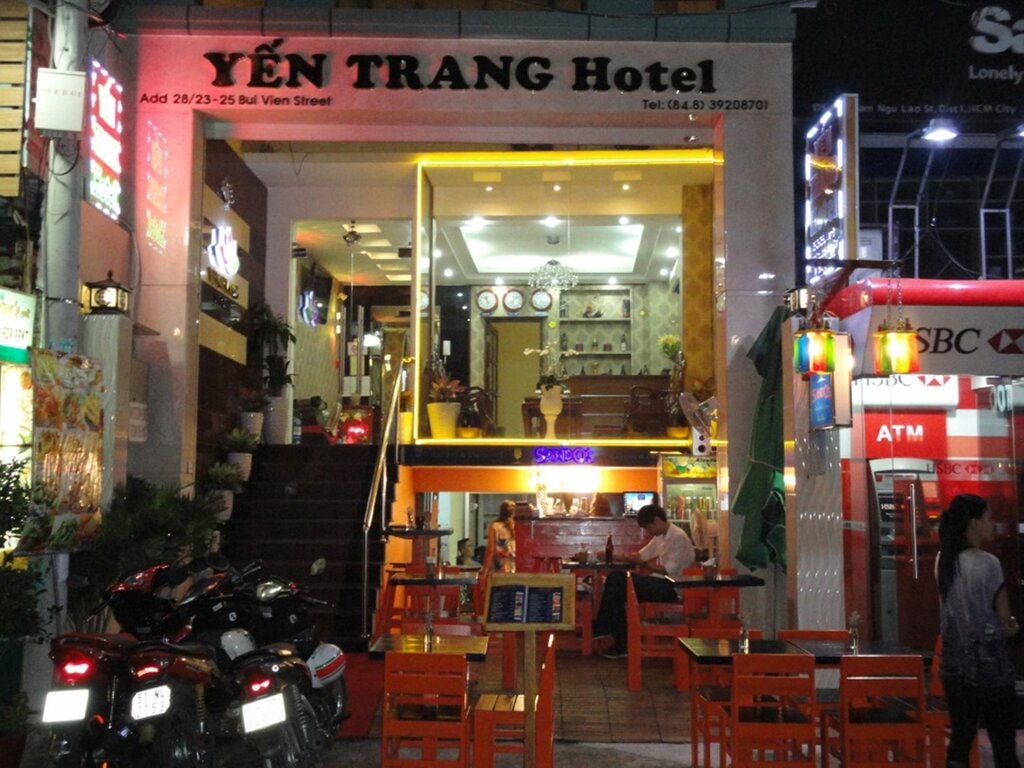 Otel Yen Trang 1 Hotel, Ho Chi Minh, foto