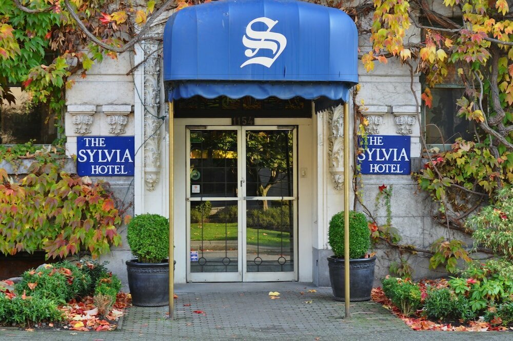 Otel Sylvia Hotel, Vancouver, foto
