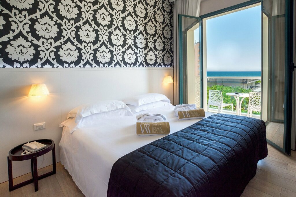 Otel Hotel Villa Rosa Riviera, Rimini, foto
