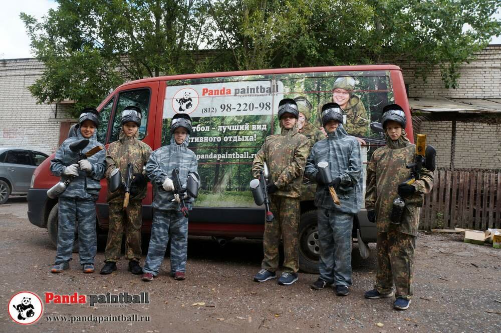 Paintball Paintball club Panda Paintball, Puşkin, foto