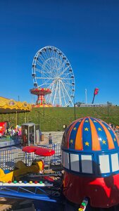 Magic hill (Pskov, Yuzhnaya ulitsa), lunapark  Pskov'dan