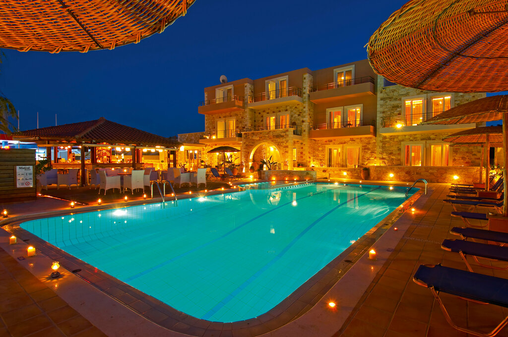 Otel Mistral Hotel - Singles Only, Girit, foto