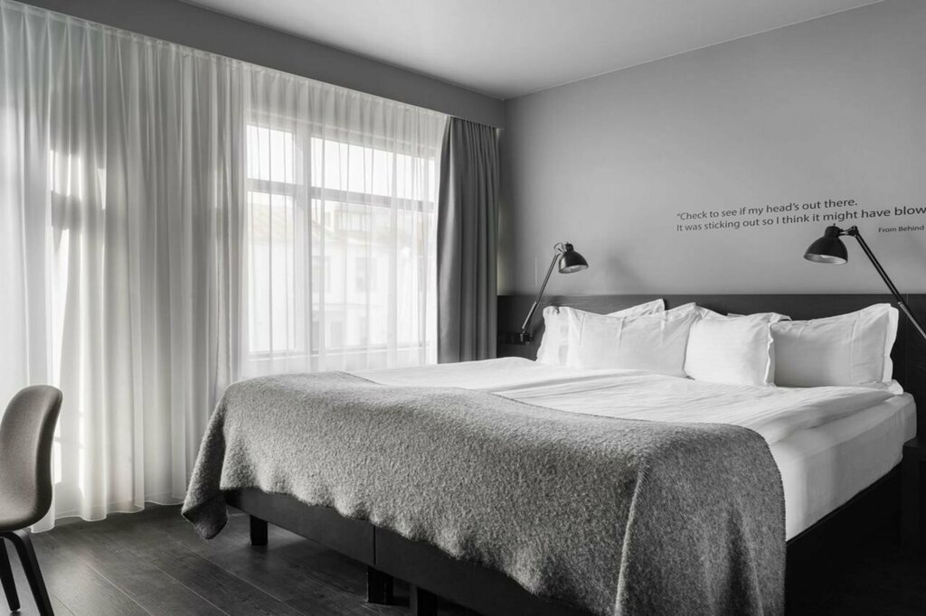 Otel Skuggi Hotel by Keahotels, Reykyavik, foto
