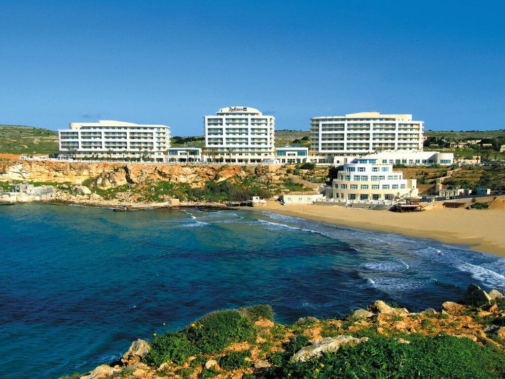 Otel Radisson Blu Resort & SPA, Malta Golden Sands, Dünya, foto