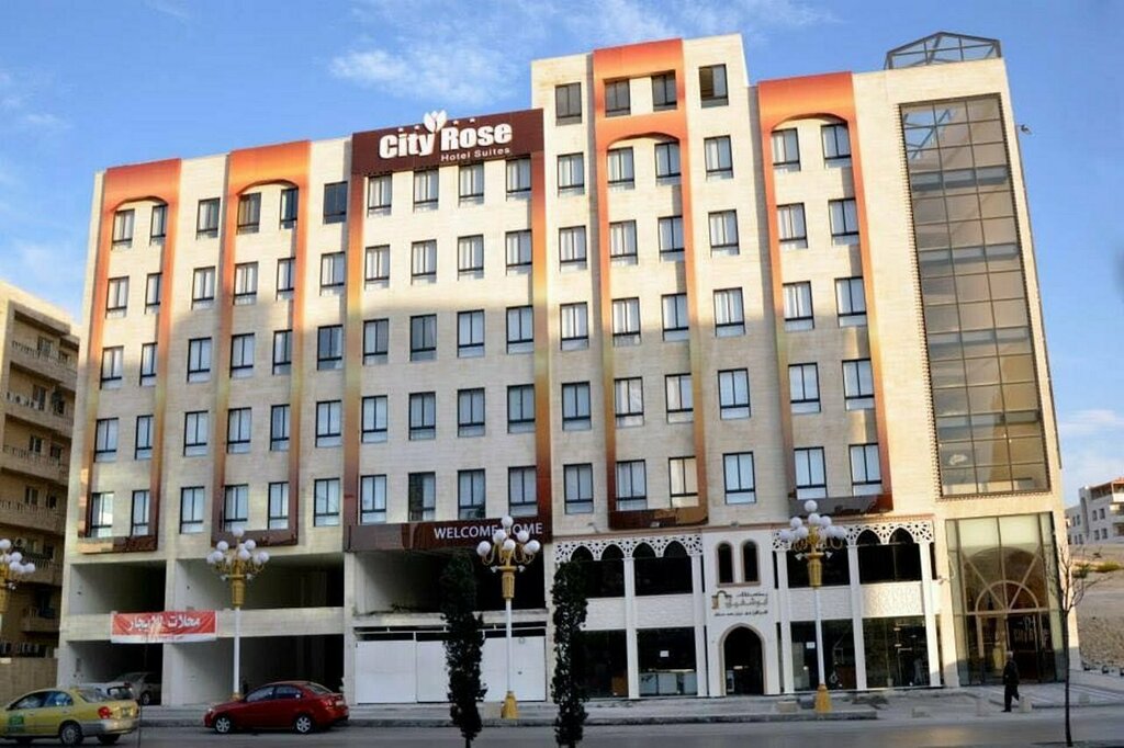 Otel City Rose Hotel Suites, Amman, foto