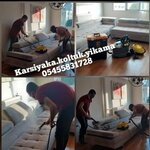 İzmir koltuk yıkama (İzmir, Konak, Alsancak Mah., 1464 Sok., 9A), temizlik şirketleri  İzmir'den