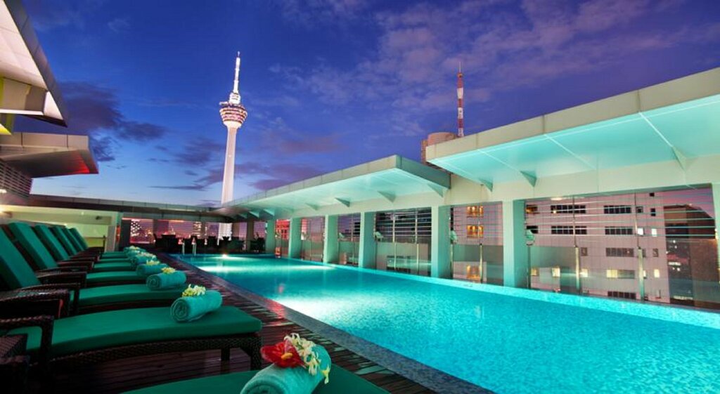 Otel Parkroyal Serviced Suites Kuala Lumpur, Kuala Lumpur, foto