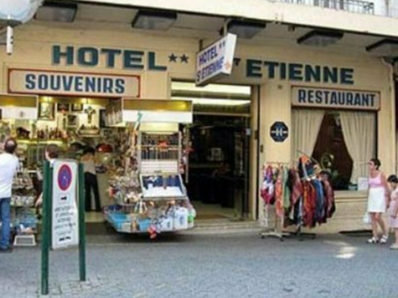 Otel Hôtel Saint Etienne, Lourdes, foto