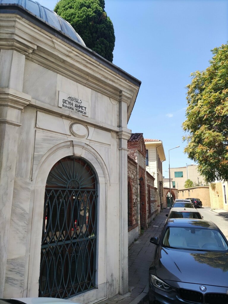 Müzeler ve sanat galerileri Ahmed Buhari Türbesi, İstanbul, foto