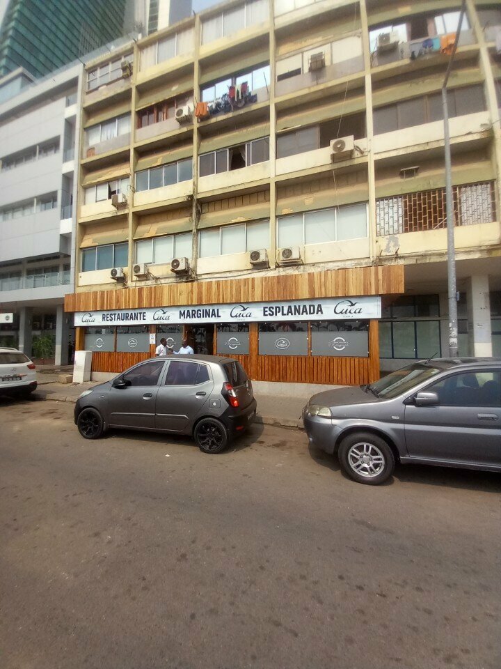 Kafe Esplanada Marginal, Loanda, foto