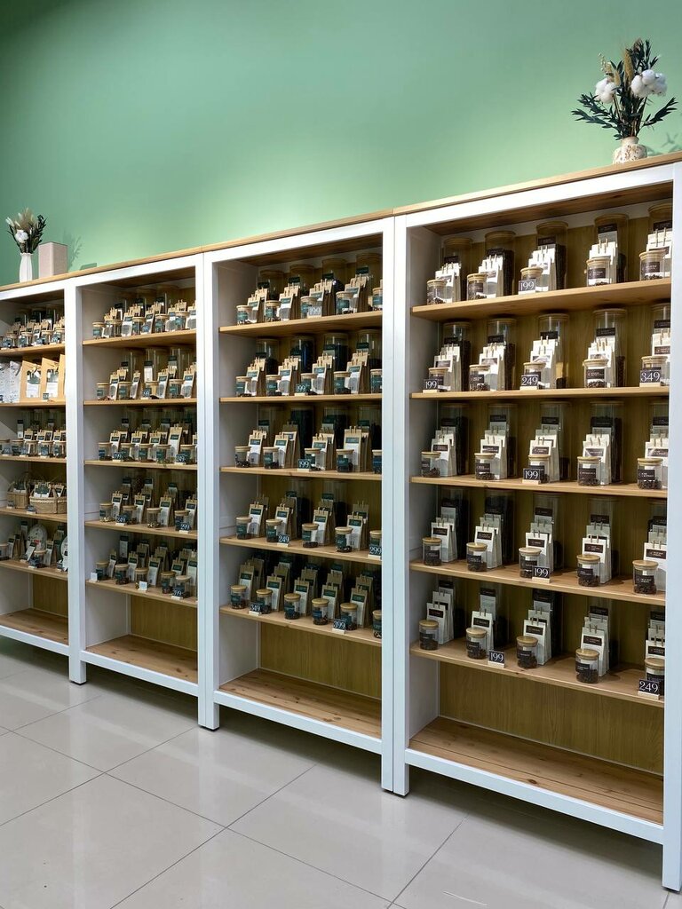 Çay mağazaları Лист, Tolyatti (Togliatti), foto