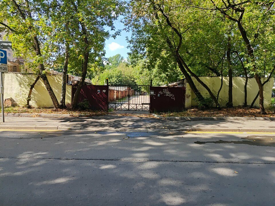 Garajlar Garage cooperative, Moskova, foto