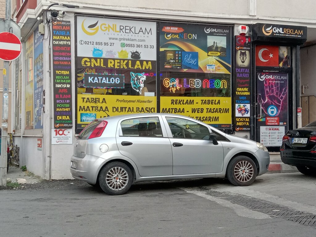 Reklam ajansları Gnl Reklam Tabela Dijital Baskı Merkezi, İstanbul, foto