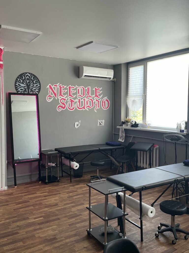 Dövmeciler Needle Studio 2.0, Rostov‑na‑Donu, foto