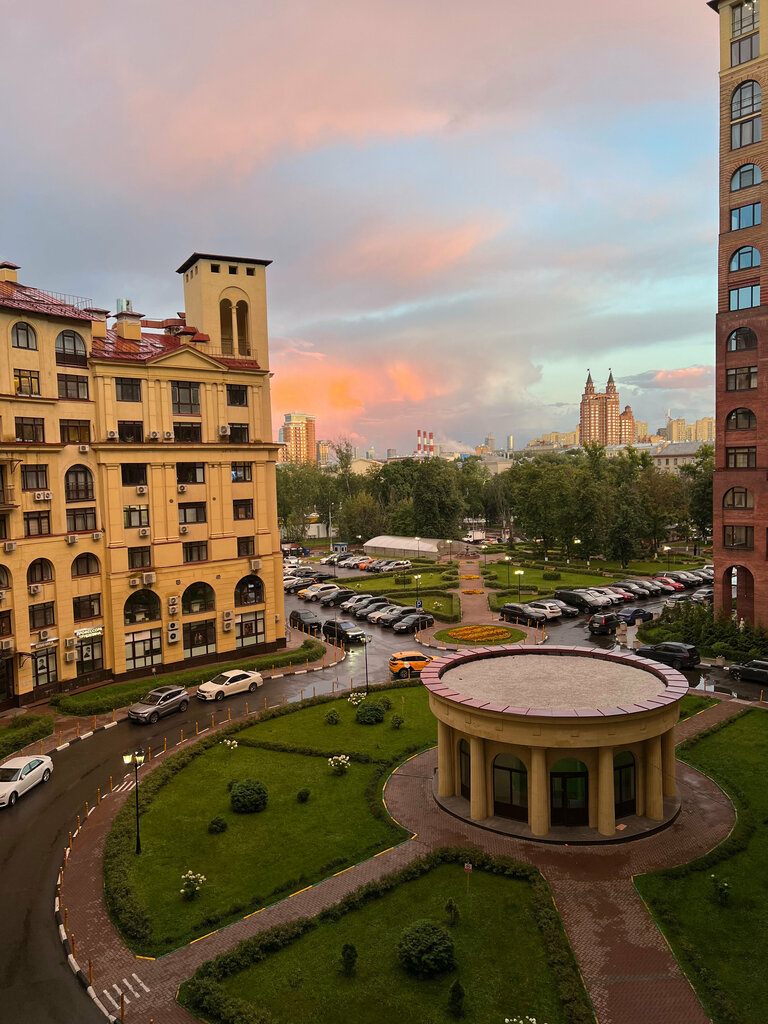 Güzellik salonu Zagar Express, Moskova, foto