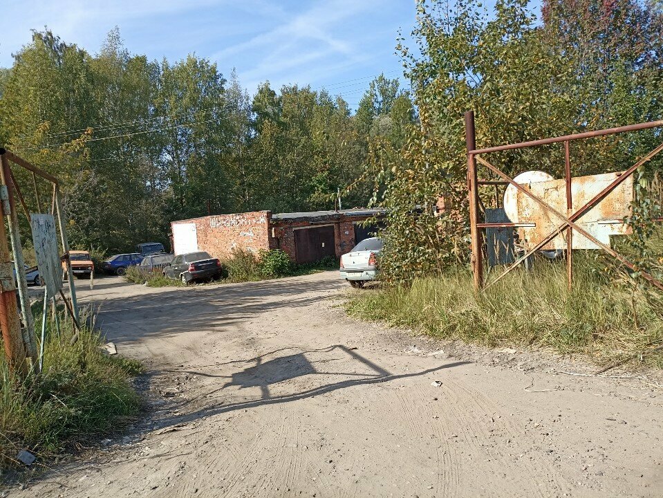 Garajlar Garage cooperative, Yaroslavl, foto