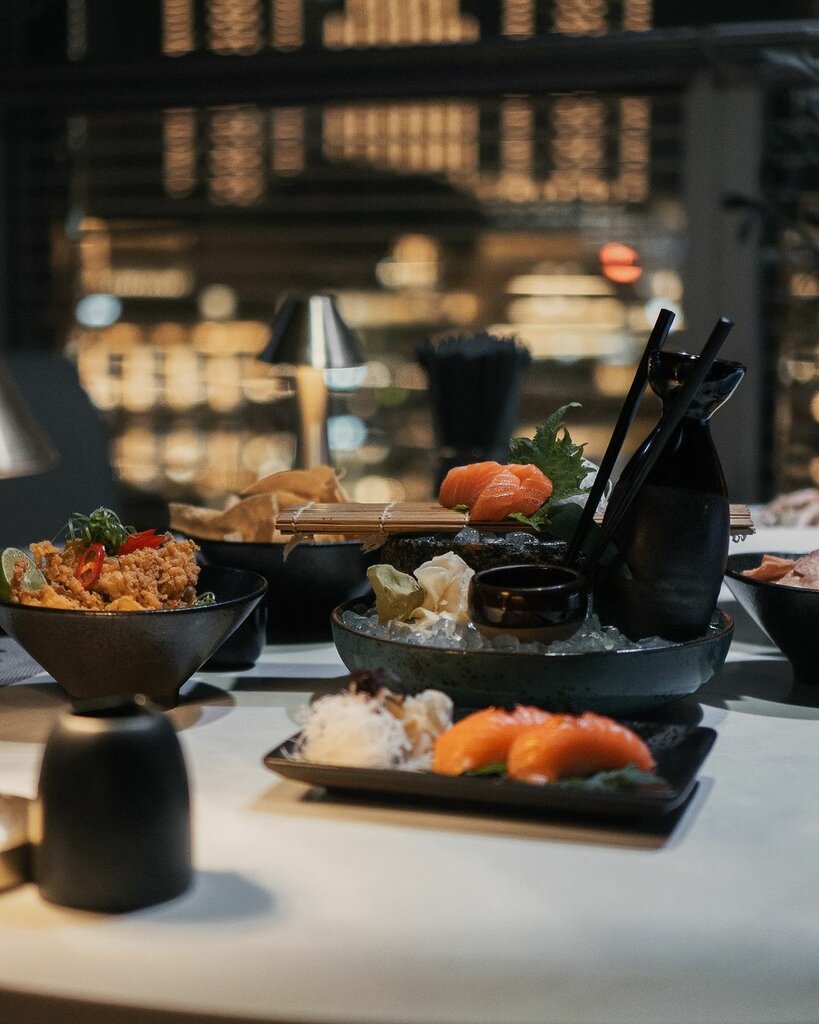 Restoran 3bk Restaurant, Dubai, foto