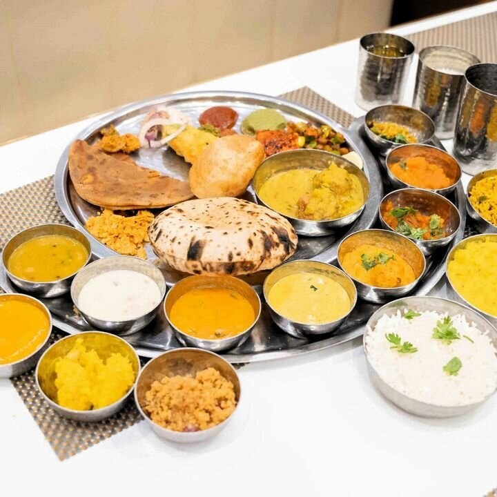 Restoran Maharaja Bhog, Dubai, foto