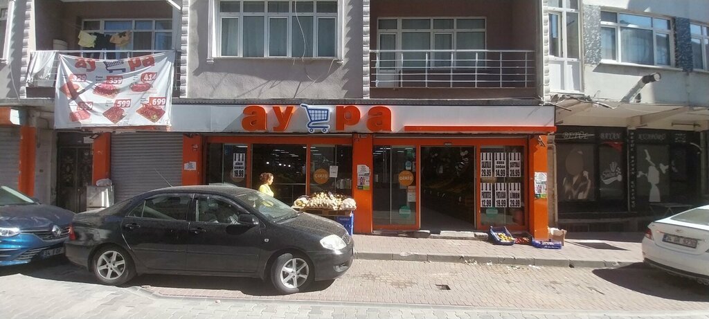 Süpermarket Aypa Market Kocamustafapaşa Şubesi, İstanbul, foto