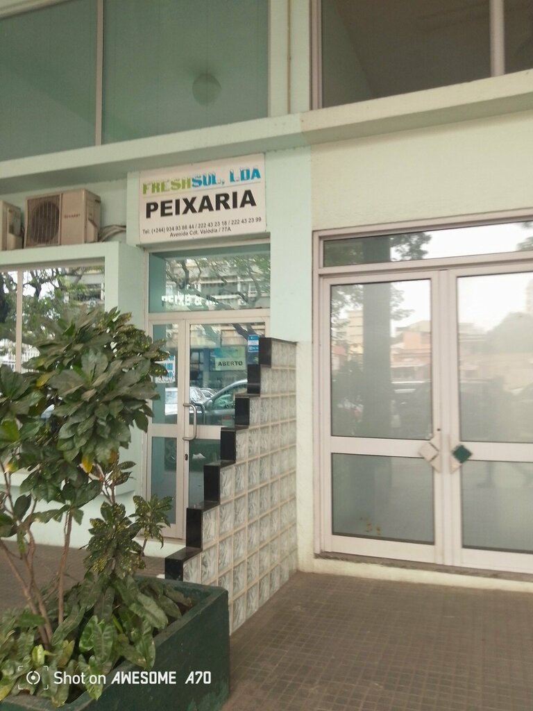 Yönetim ofisi Penxeira, Loanda, foto