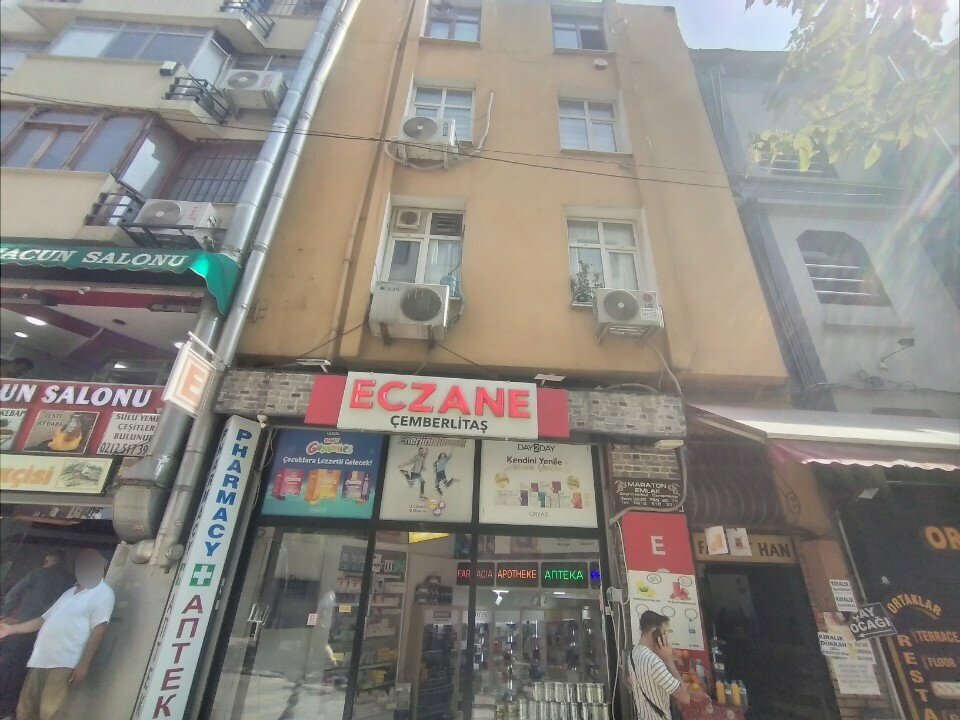 Eczaneler Eczane Çemberlitaş, İstanbul, foto