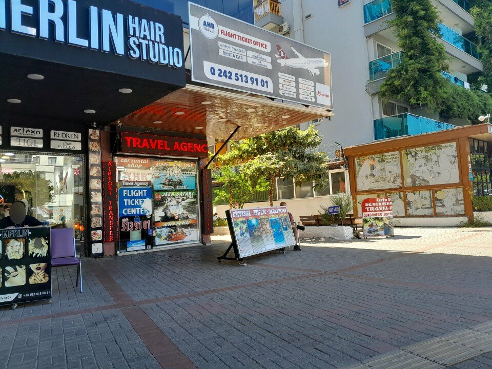 Seyahat acenteleri A. H. B Travel Uçak Bileti, Alanya, foto