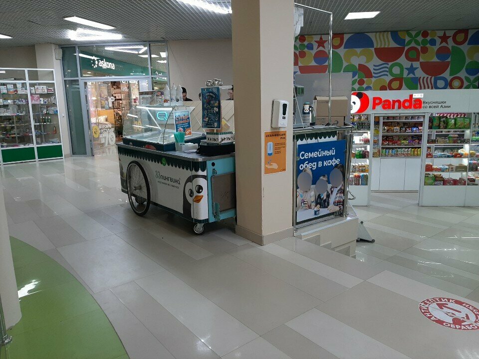Dondurmacılar 33 Pingvina, Yakutsk, foto