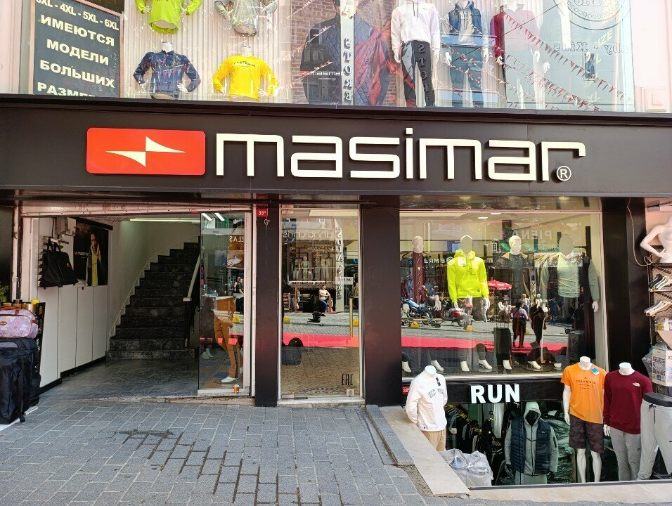 Giyim mağazası Valenza Ve Masimar, İstanbul, foto